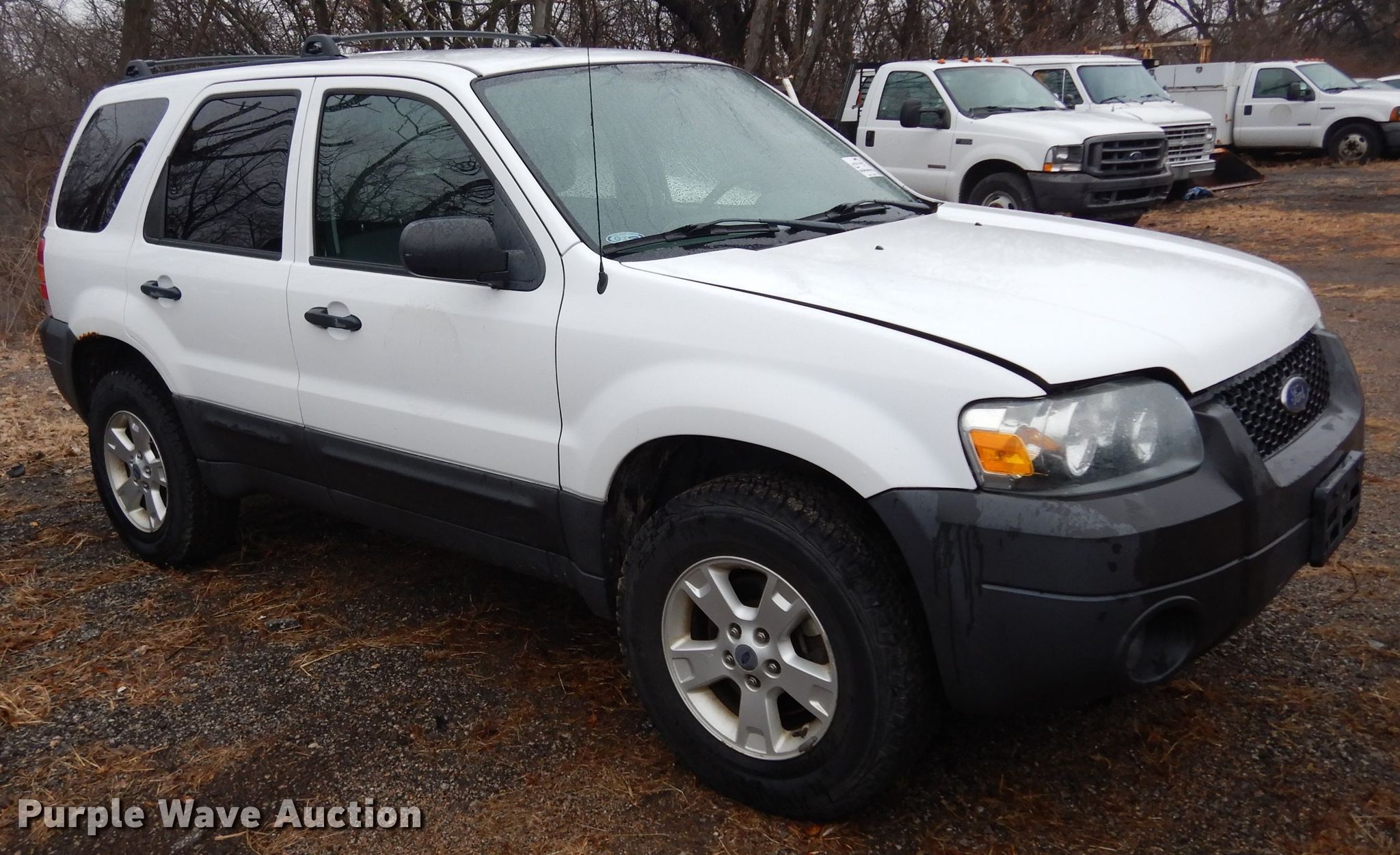 2006 Ford Escape SUV in Kansas City, KS | Item DE4281 sold | Purple Wave