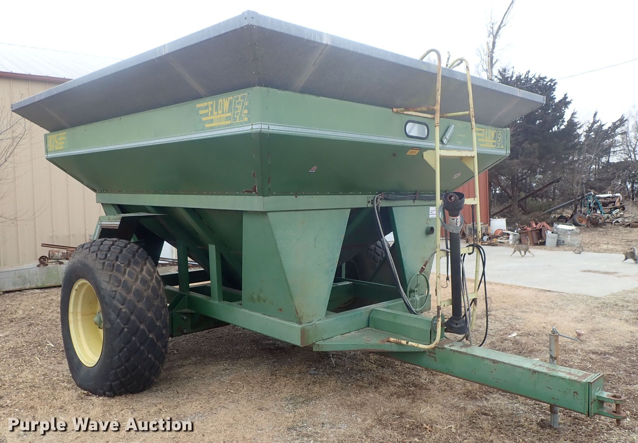 E-z Flow 475 grain cart in Inman, KS | Item DC3366 sold | Purple Wave