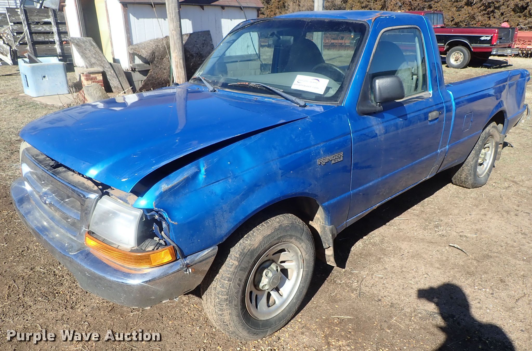 1999 Ford Ranger pickup truck in Kingman, KS | Item DC3337 sold ...