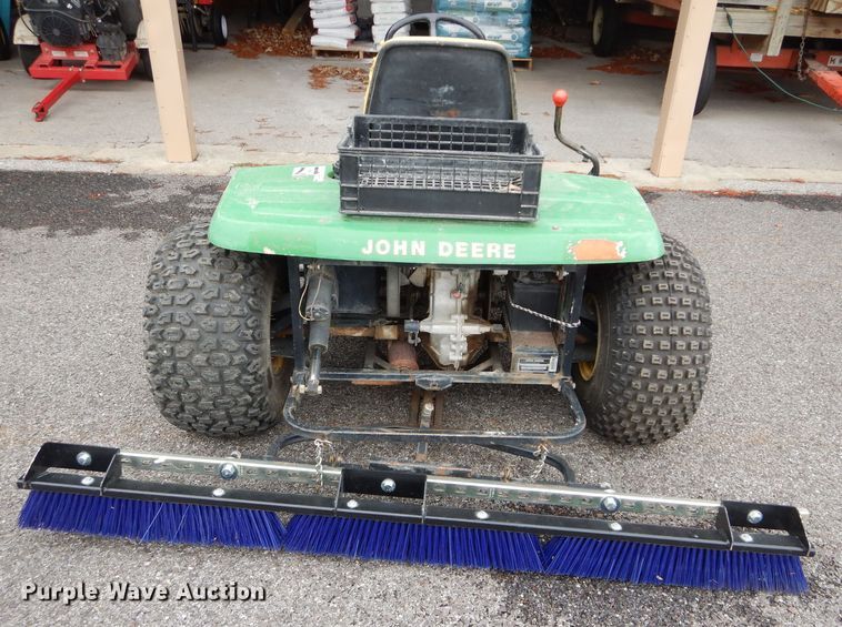 John Deere 1200A bunker rake in Overland Park, KS | Item DI9208 sold ...