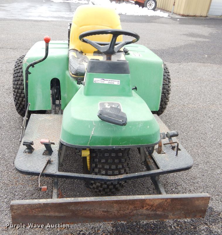 John Deere 1200A bunker rake in Overland Park, KS | Item DI9208 sold ...