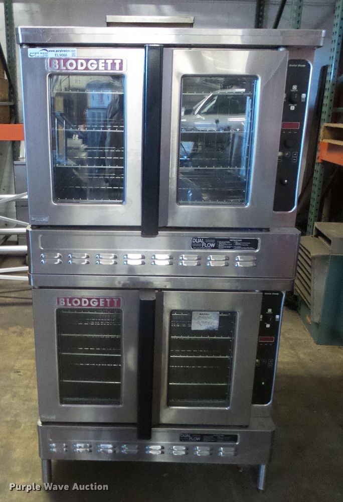 Blodgett stainless steel double oven in Dodge City, KS | Item EL9088 ...