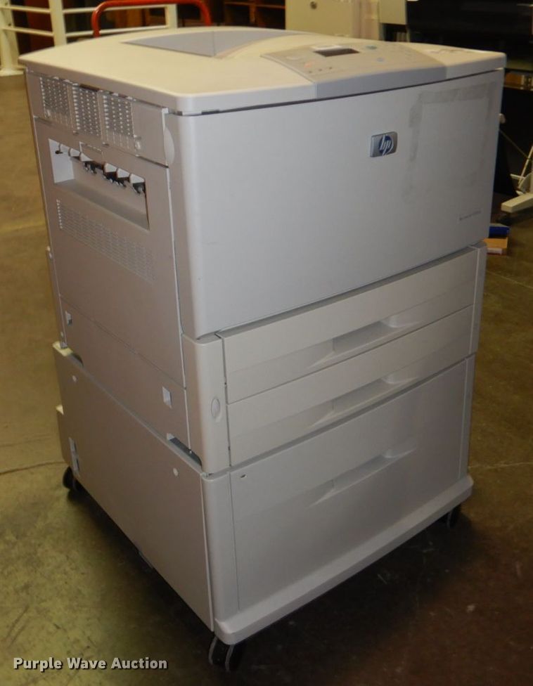 HP LaserJet 9000dn color copier in Tulsa, OK | Item GD9018 sold ...