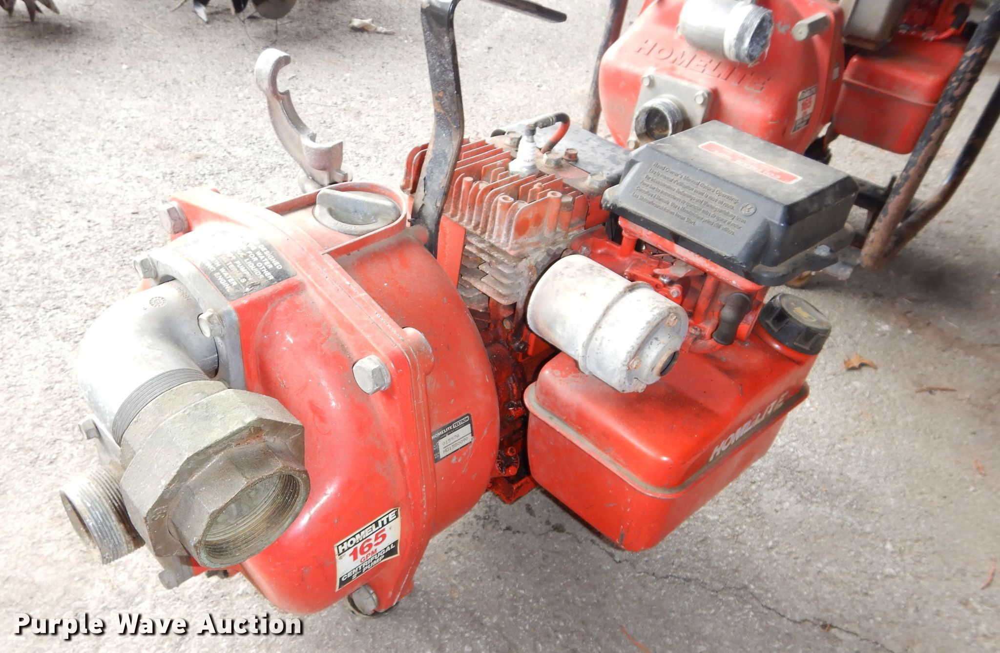 (2) Homelite water pumps in Overland Park, KS | Item DI9205 sold ...