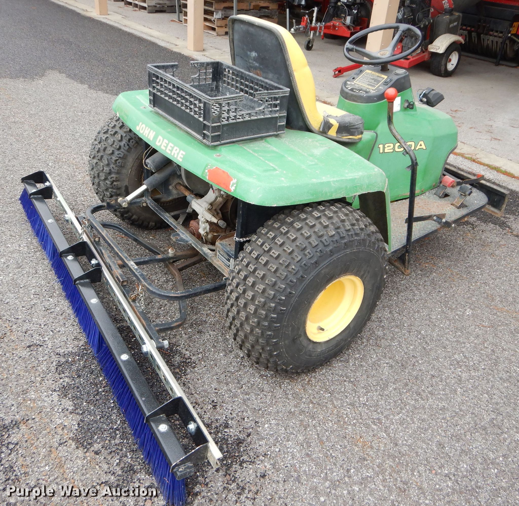 John Deere 1200A bunker rake in Overland Park, KS | Item DI9208 sold ...
