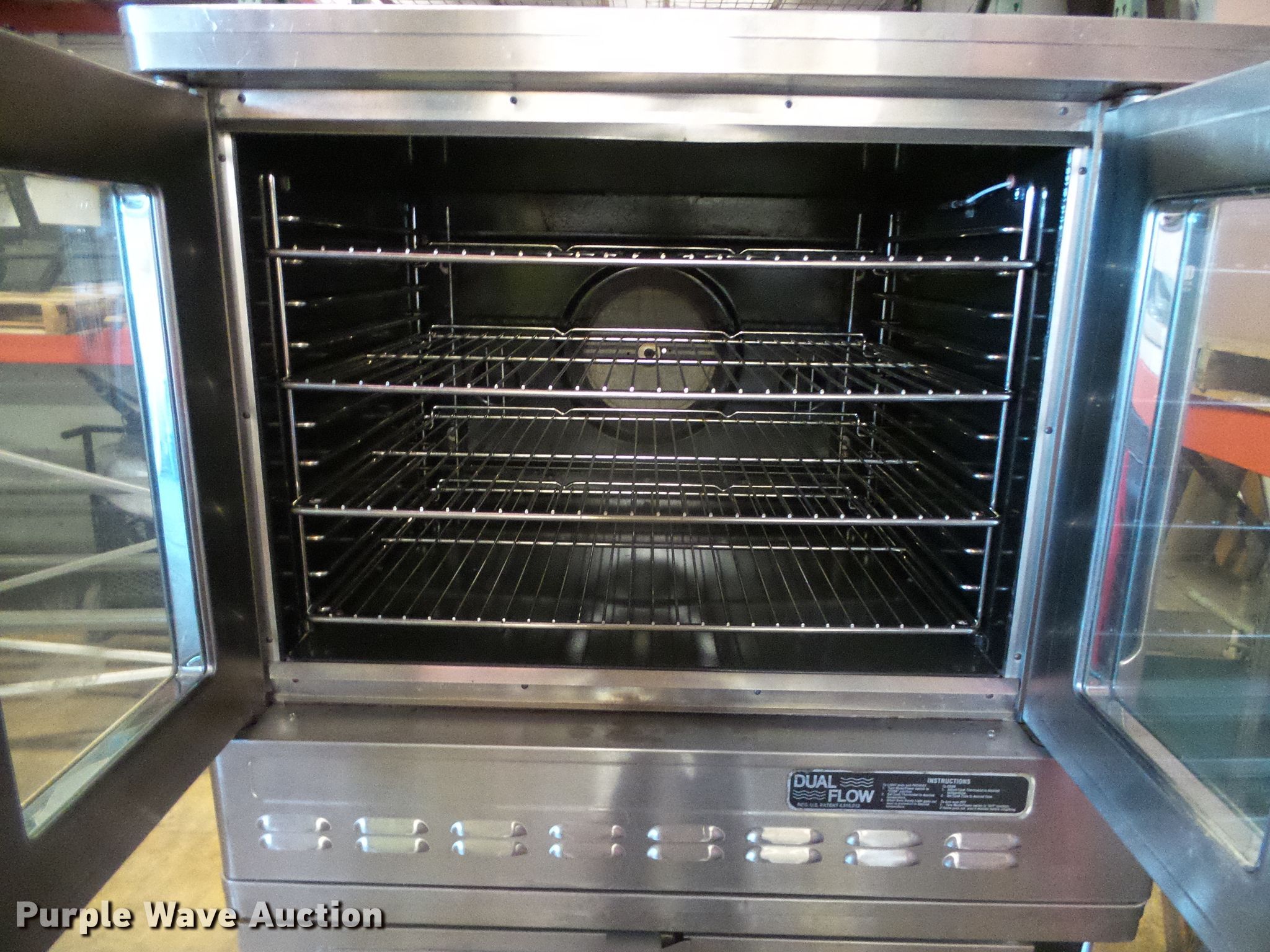 Blodgett stainless steel double oven in Dodge City, KS | Item EL9088 ...