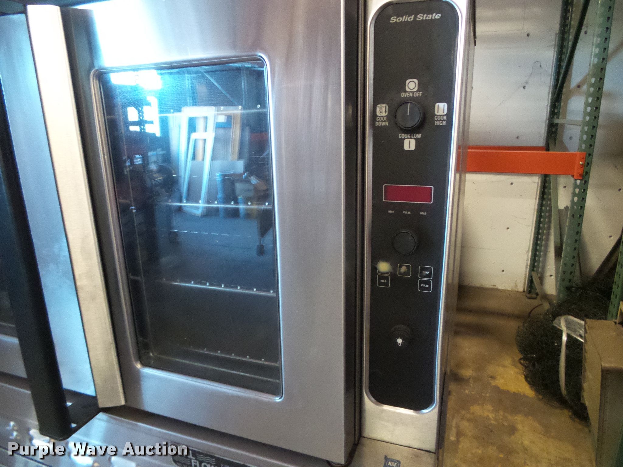 Blodgett stainless steel double oven in Dodge City, KS | Item EL9088 ...