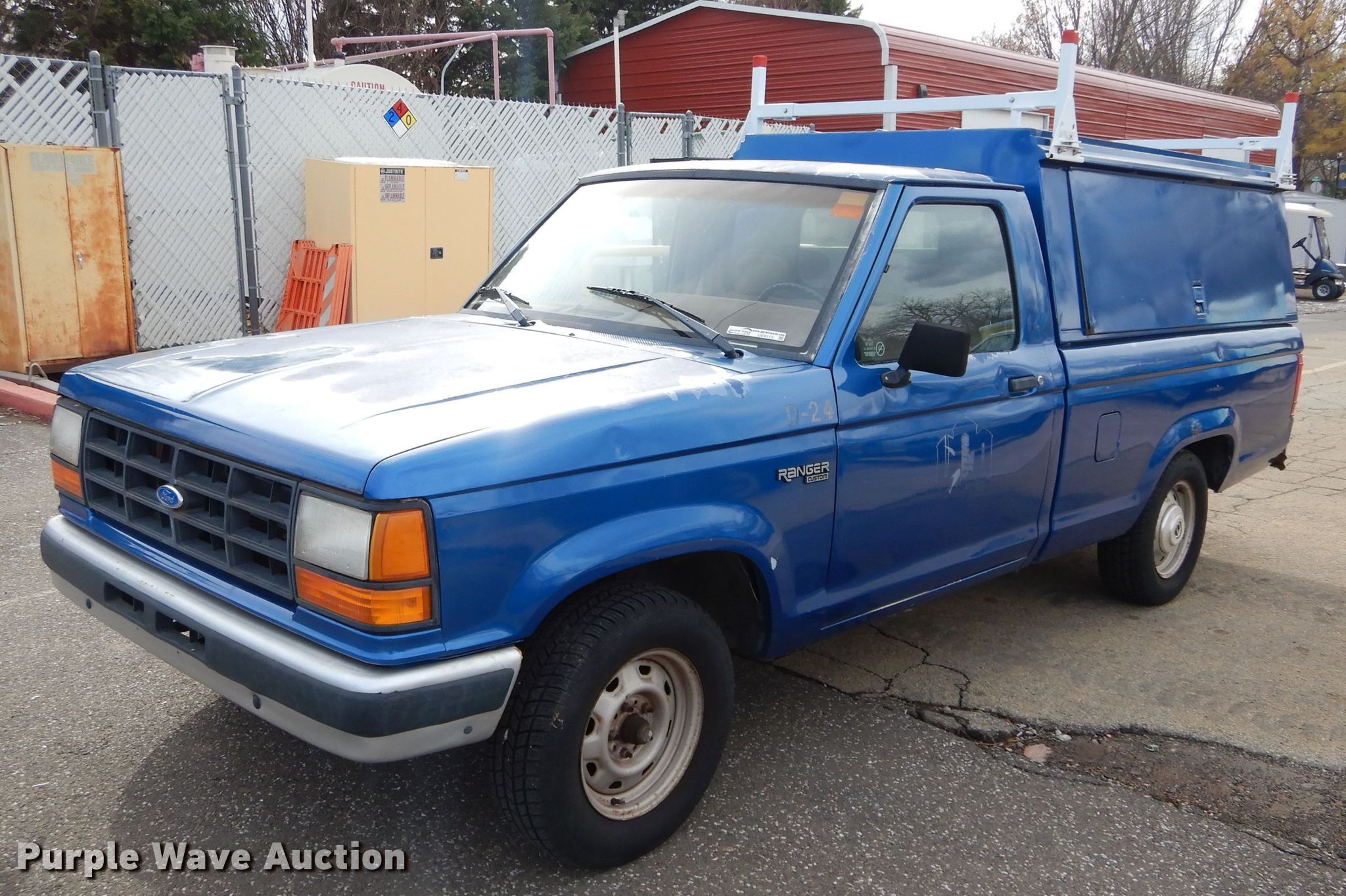1992 Ford Ranger pickup truck in Edmond, OK | Item GE9113 sold | Purple ...