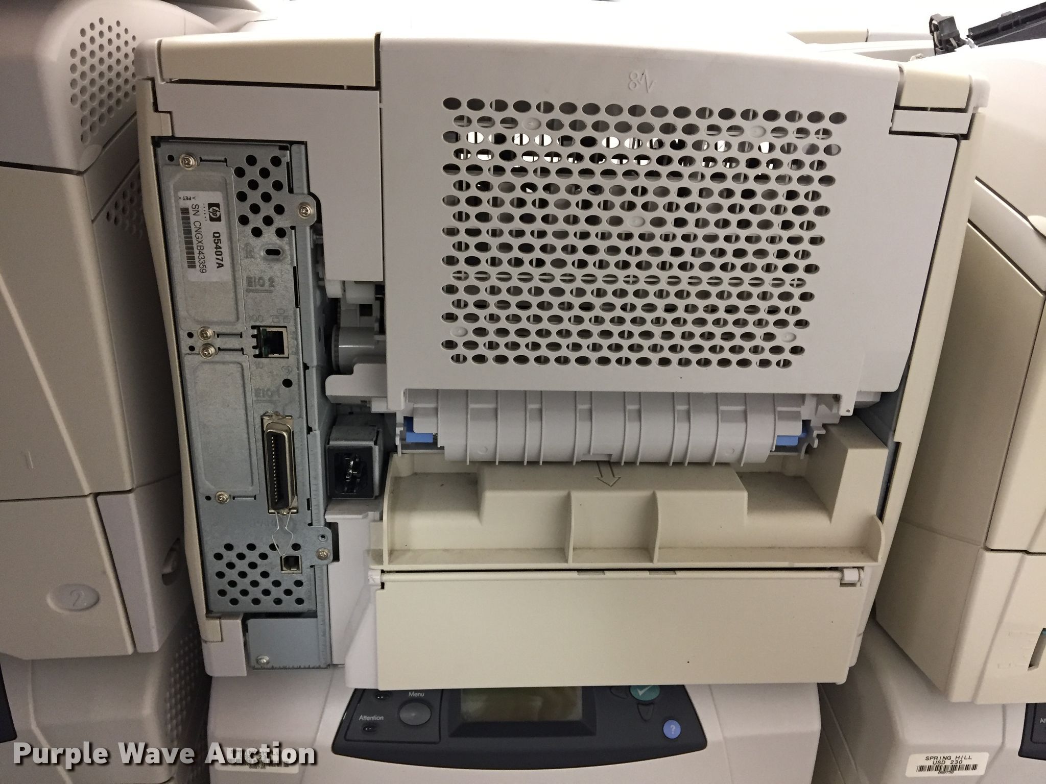Printers and scanner in Spring Hill, KS | Item H1275 sold | Purple Wave