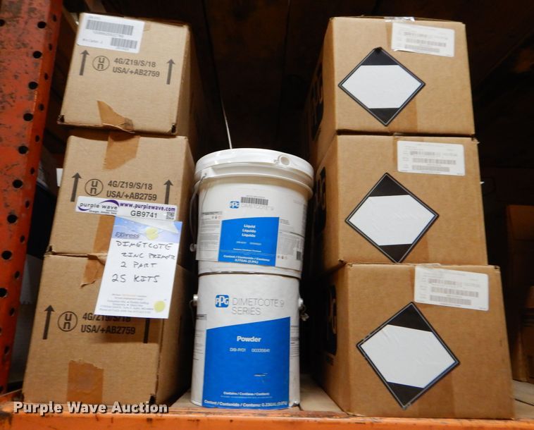(25) Dimetcote zinc primer two part kits in Joplin, MO | Item GB9741 ...