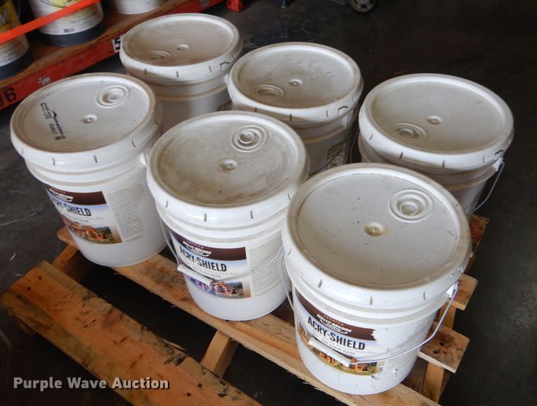 30 gallons of Acry-Shield exterior stain in Joplin, MO | Item GG9527 ...