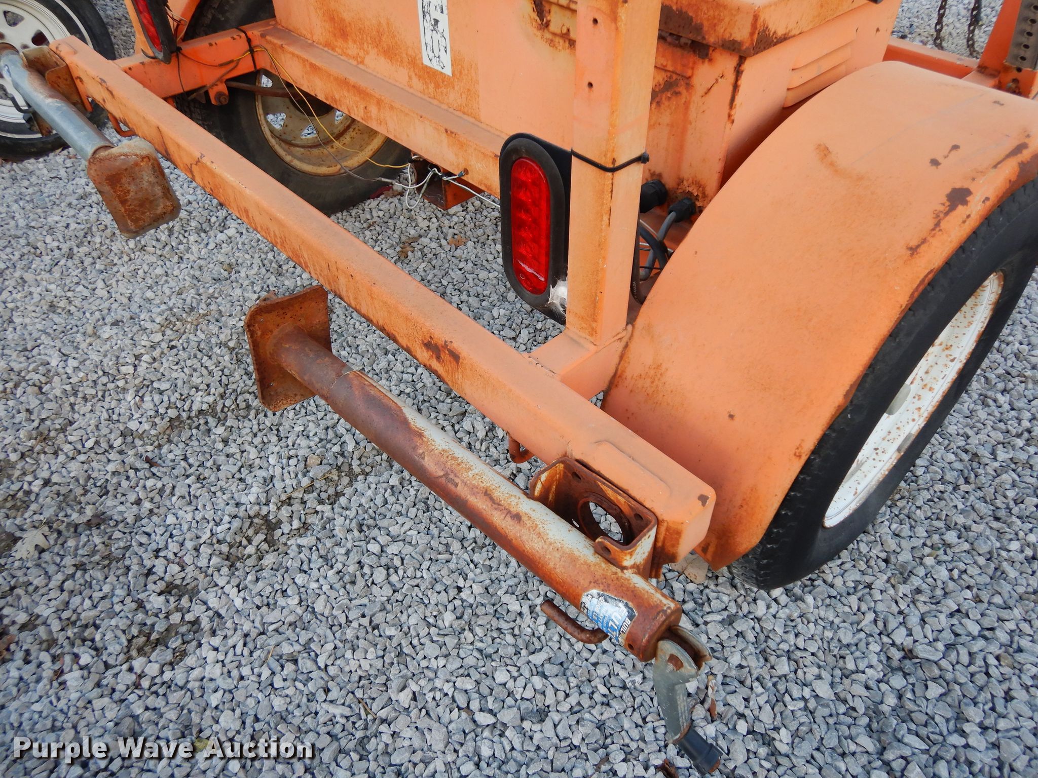 2002 Ver-Mac ST-4815 arrow board trailer in Olathe, KS | Item DE4241 sold | Purple Wave