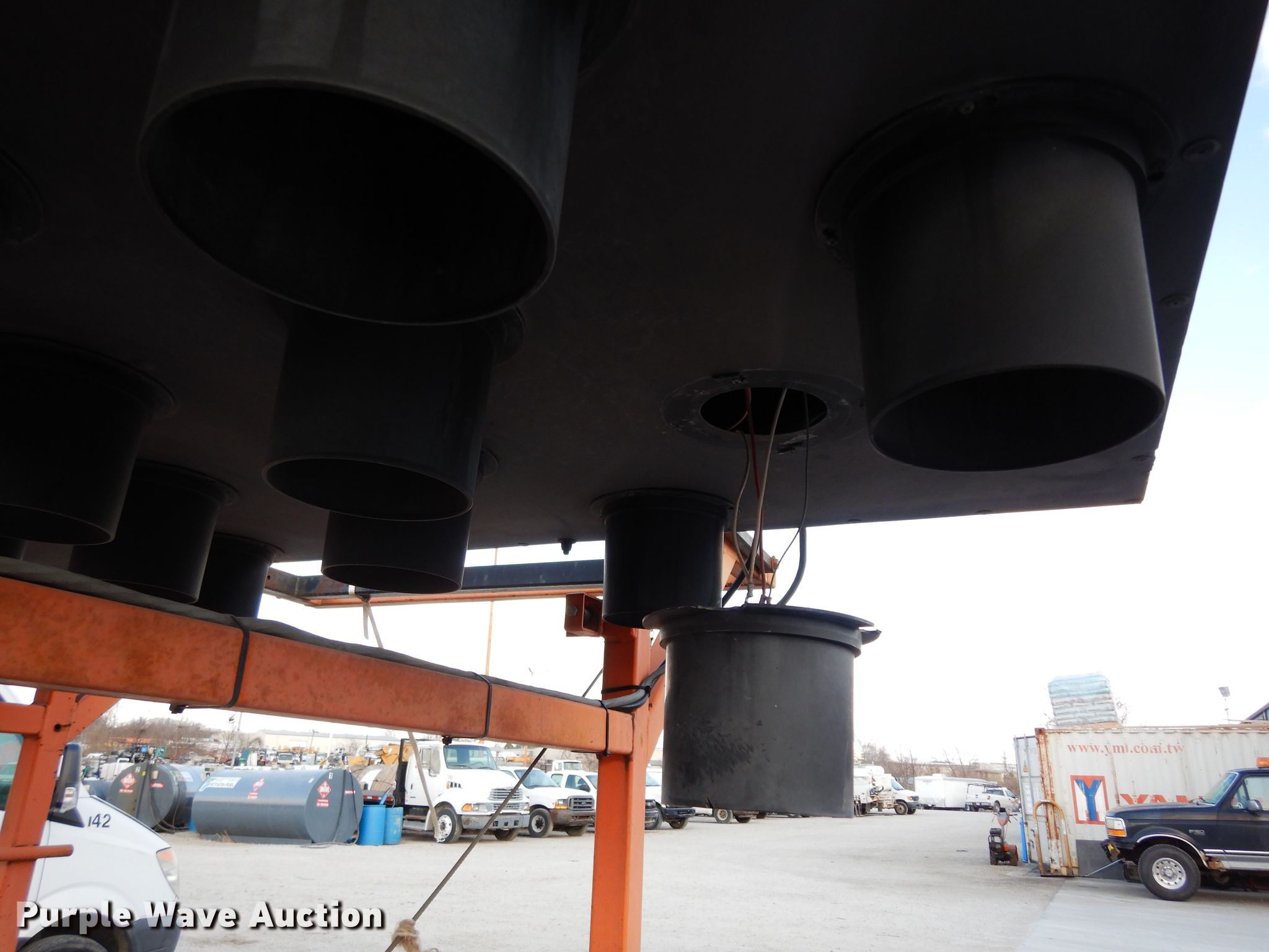 2002 Ver-Mac ST-4815 arrow board trailer in Olathe, KS | Item DE4241 sold | Purple Wave