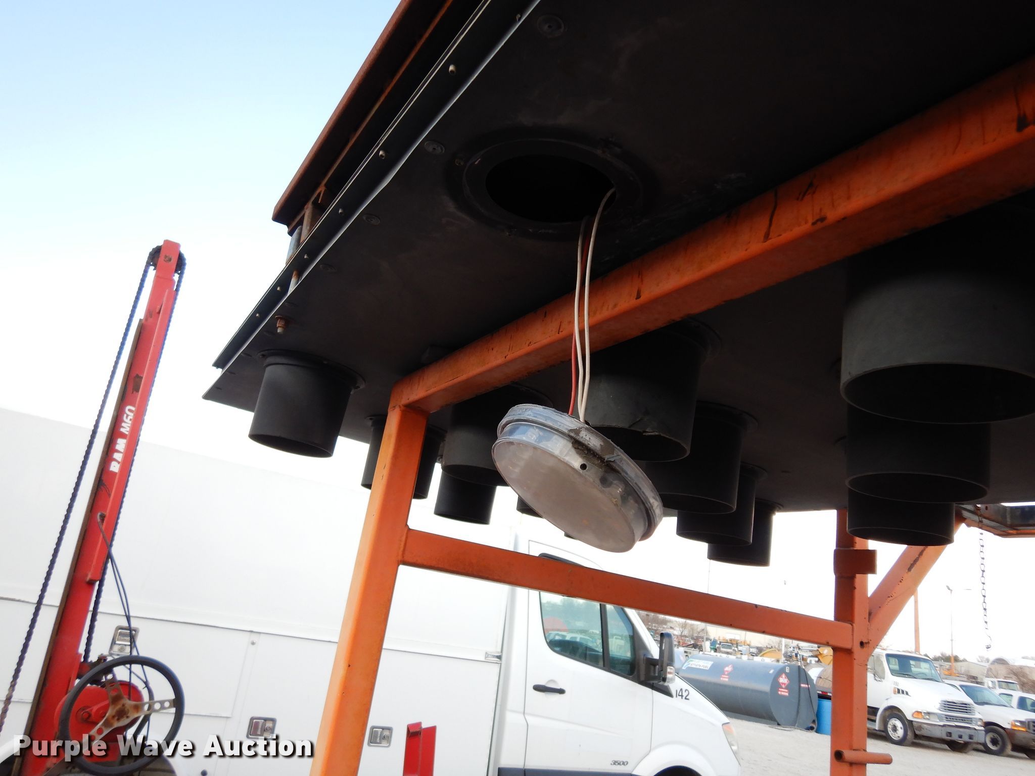 2002 Ver-Mac ST-4815 arrow board trailer in Olathe, KS | Item DE4241 sold | Purple Wave