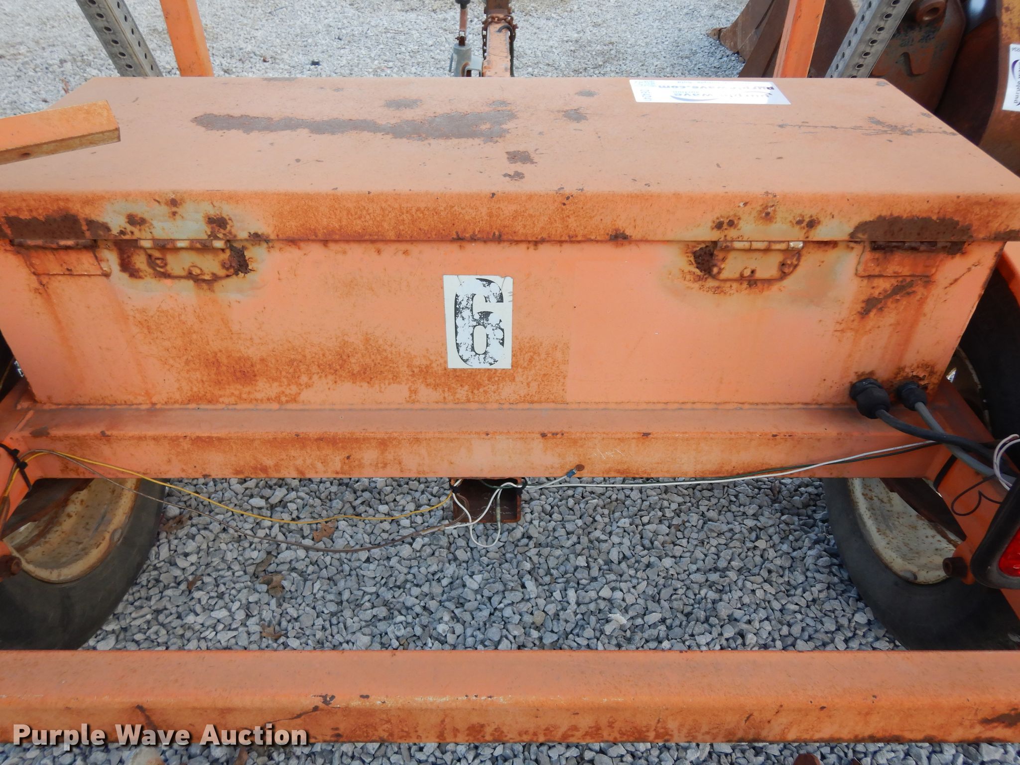 2002 Ver-Mac ST-4815 arrow board trailer in Olathe, KS | Item DE4241 sold | Purple Wave