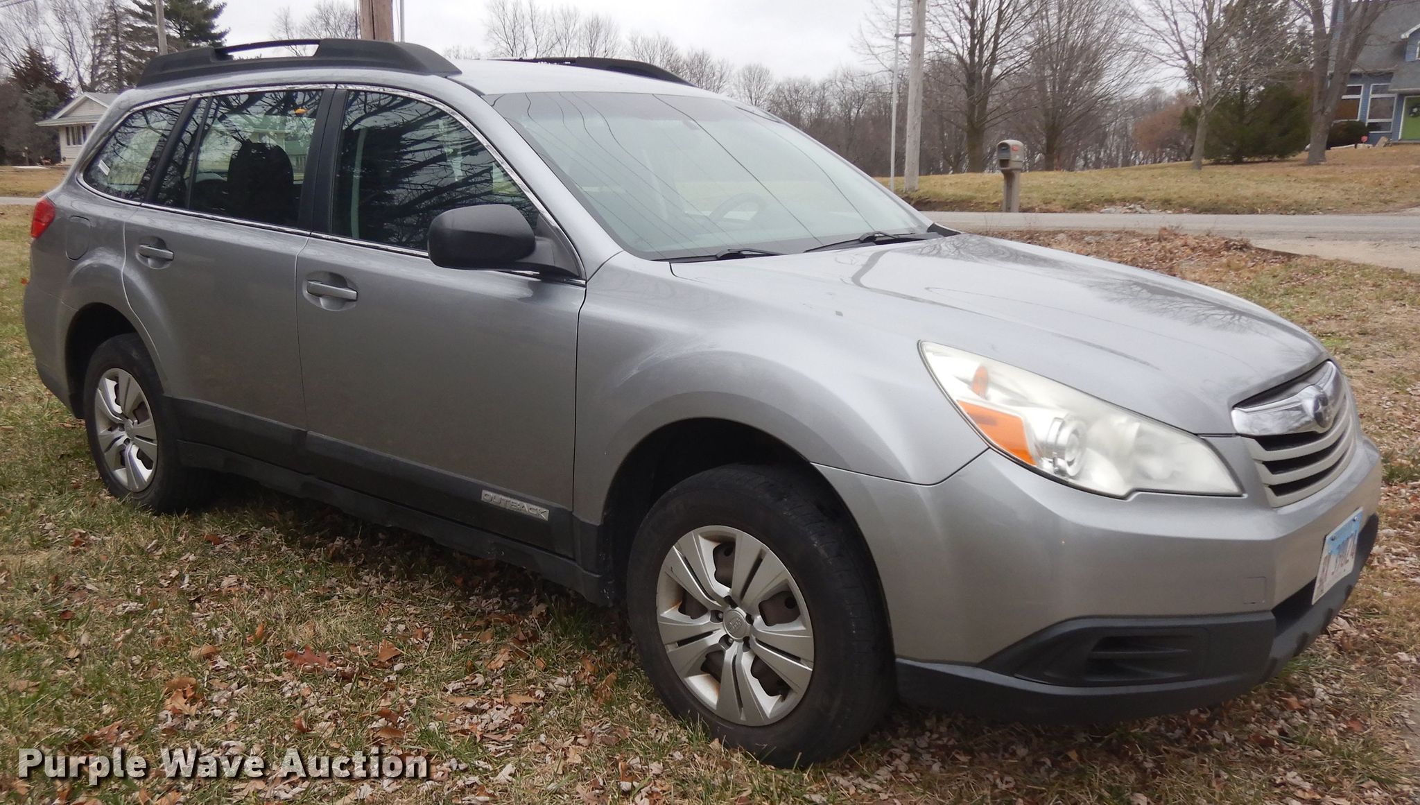 2010 Subaru Outback in Springfield, IL | Item DF6642 sold | Purple Wave