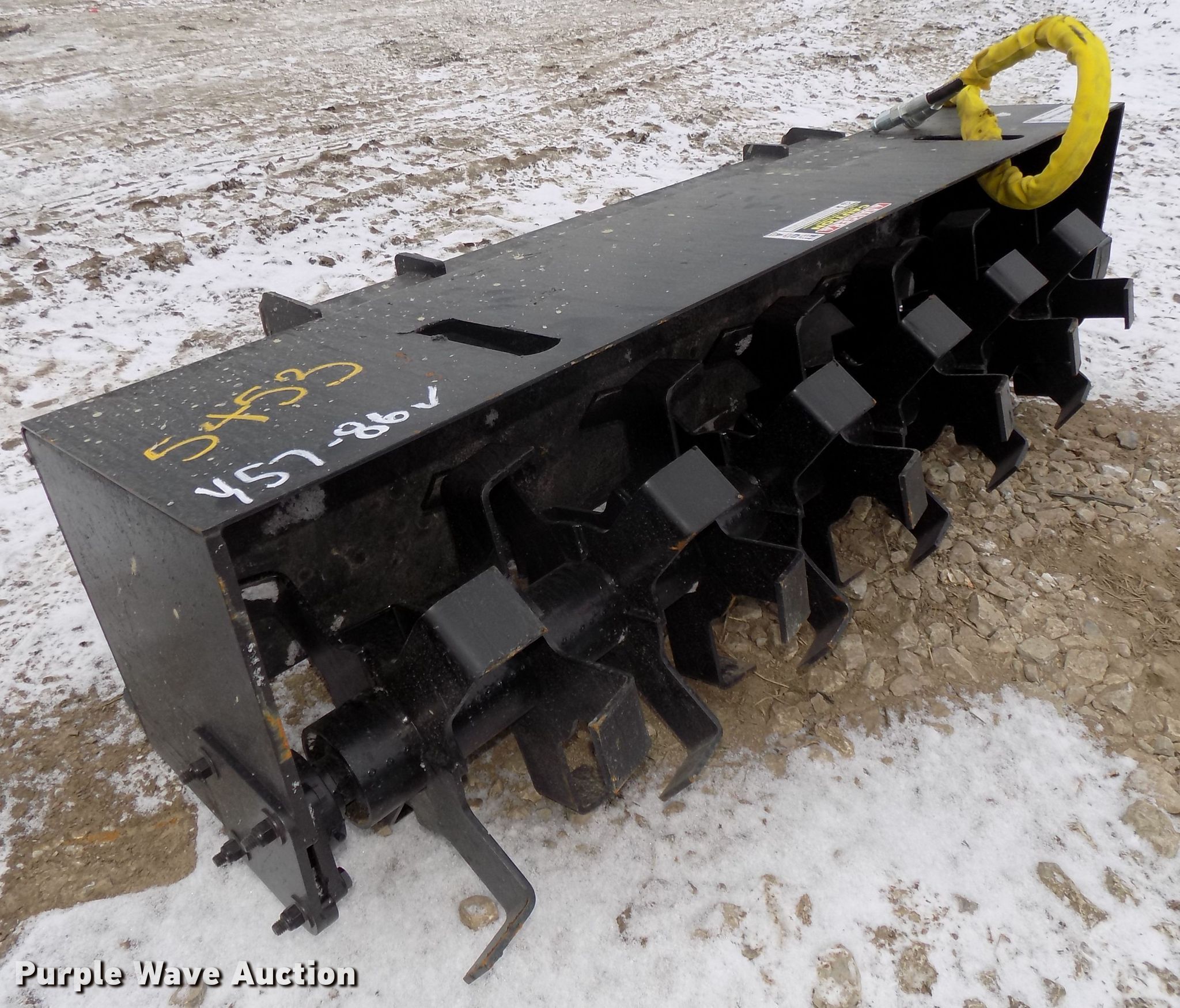 2019 skid steer tiller in Omaha, NE | Item DG2511 sold | Purple Wave