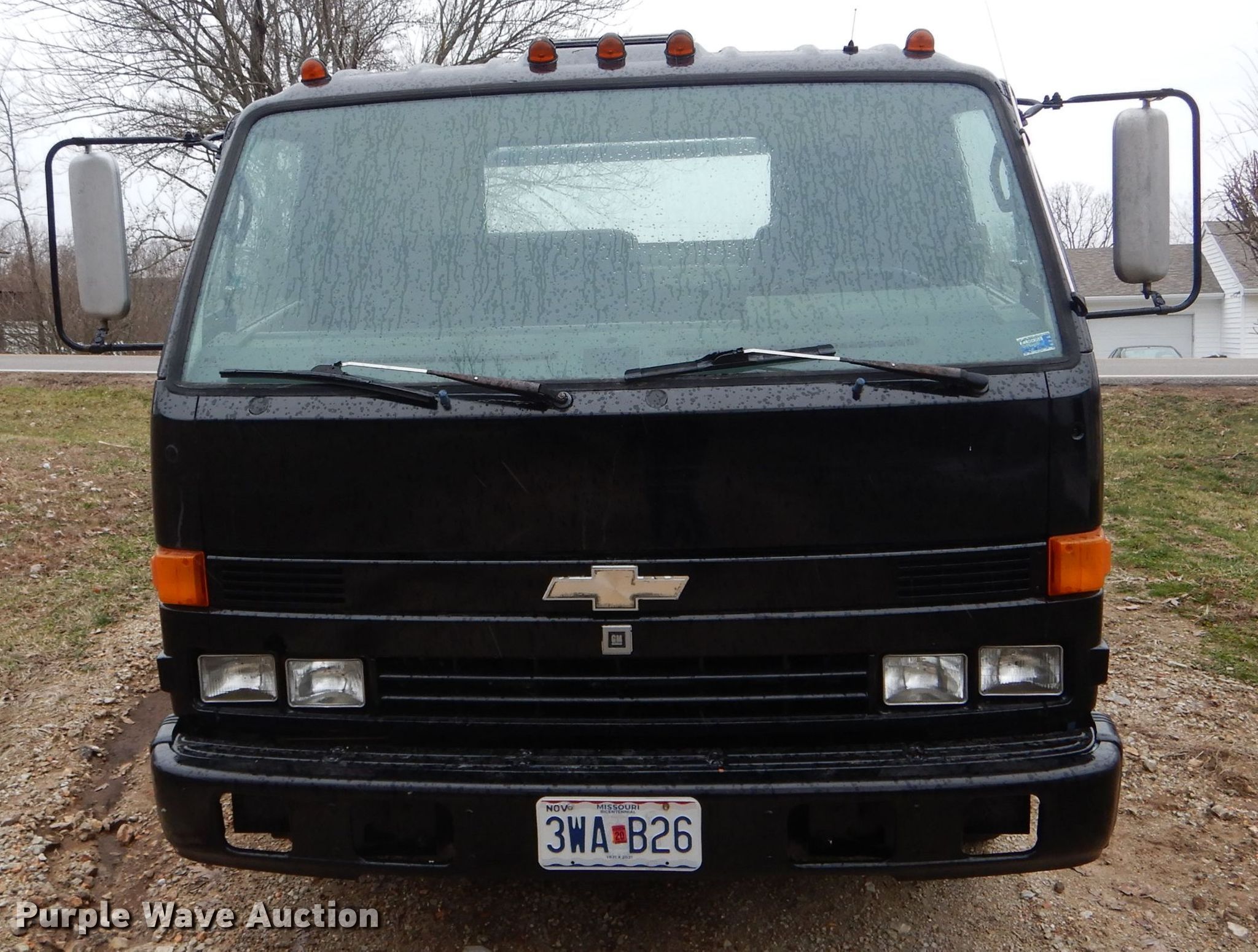 1993 Chevrolet Tiltmaster W4 flatbed truck in Jefferson City, MO | Item ...