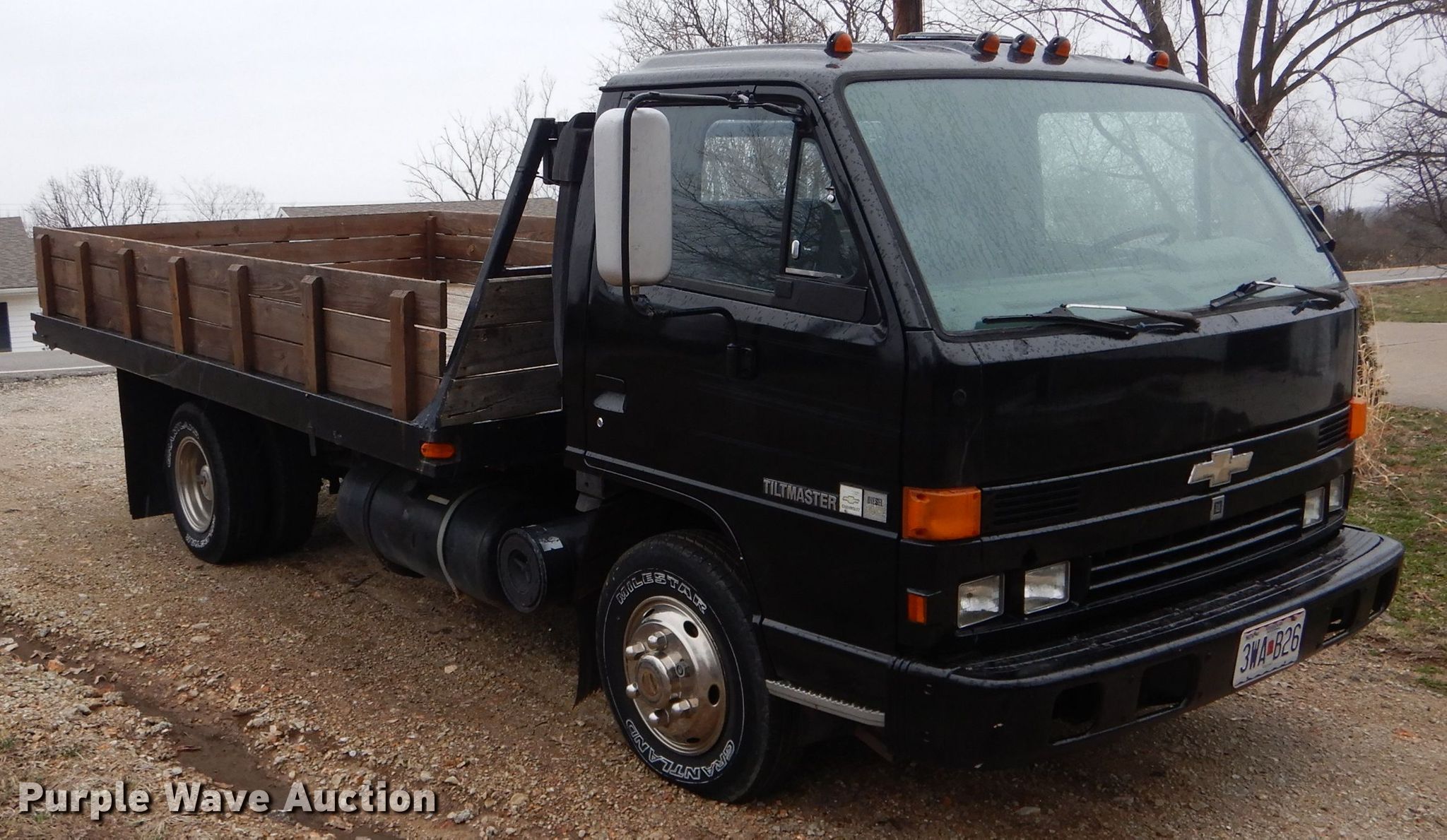 1993 Chevrolet Tiltmaster W4 flatbed truck in Jefferson City, MO | Item ...