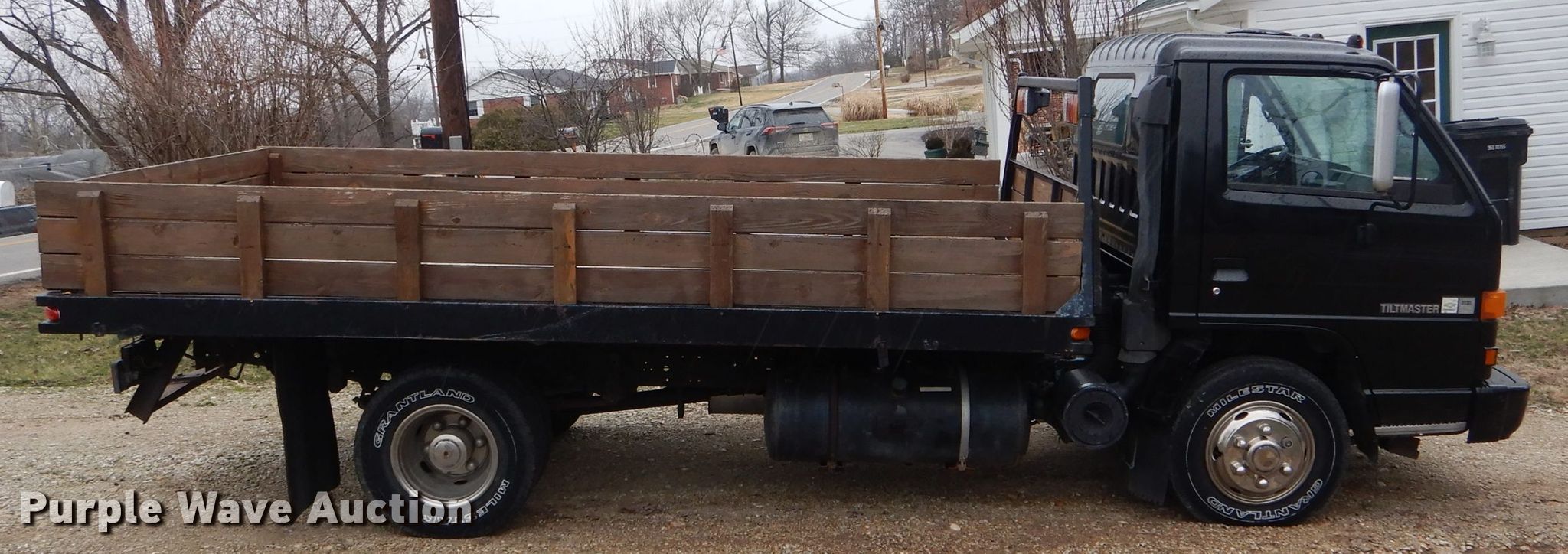 1993 Chevrolet Tiltmaster W4 flatbed truck in Jefferson City, MO | Item ...