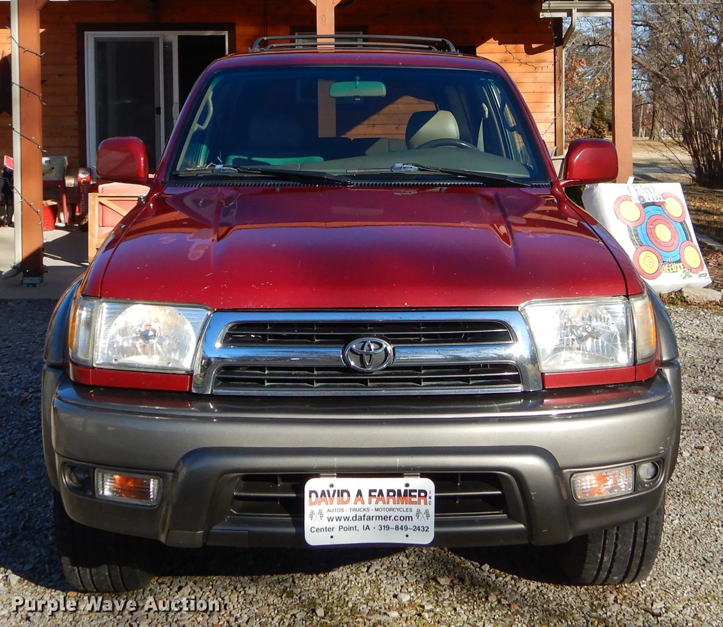 2000 Toyota 4Runner Limited SUV in Pittsburg, KS | Item GB9600 sold ...