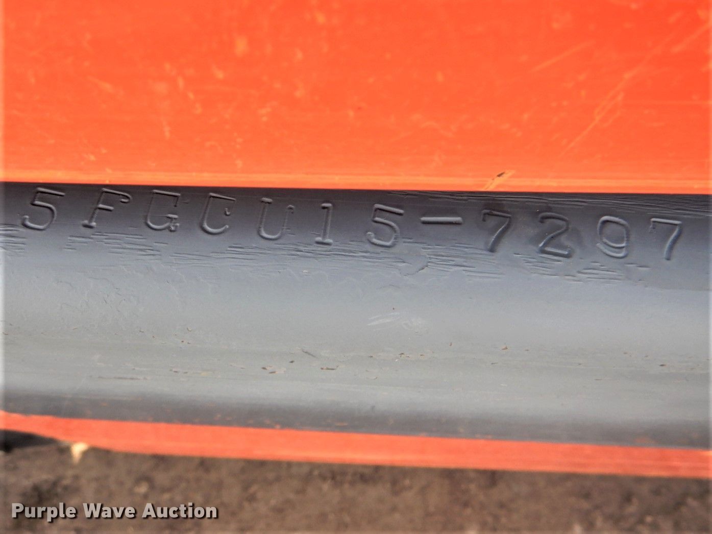 Toyota 8FGCU15 forklift in Collinsville, OK | Item GF9037 sold | Purple ...