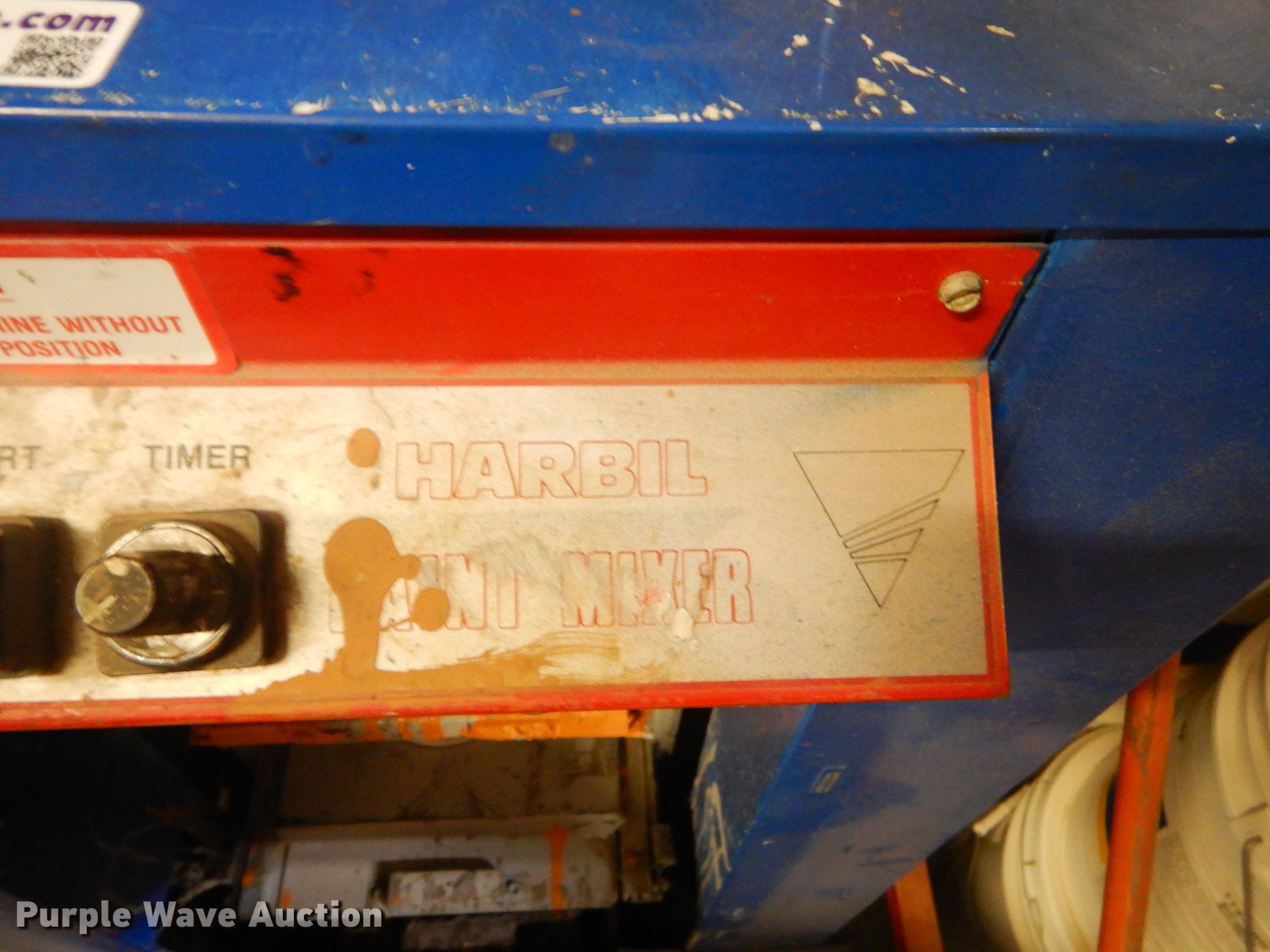 Harbil paint mixer in Joplin, MO | Item GG9507 sold | Purple Wave