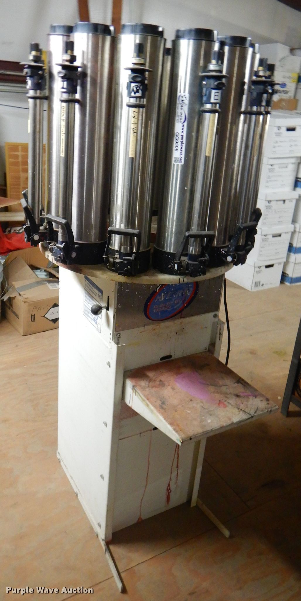 Hero 2000 water based colorant dispenser in Joplin, MO | Item GG9508 ...