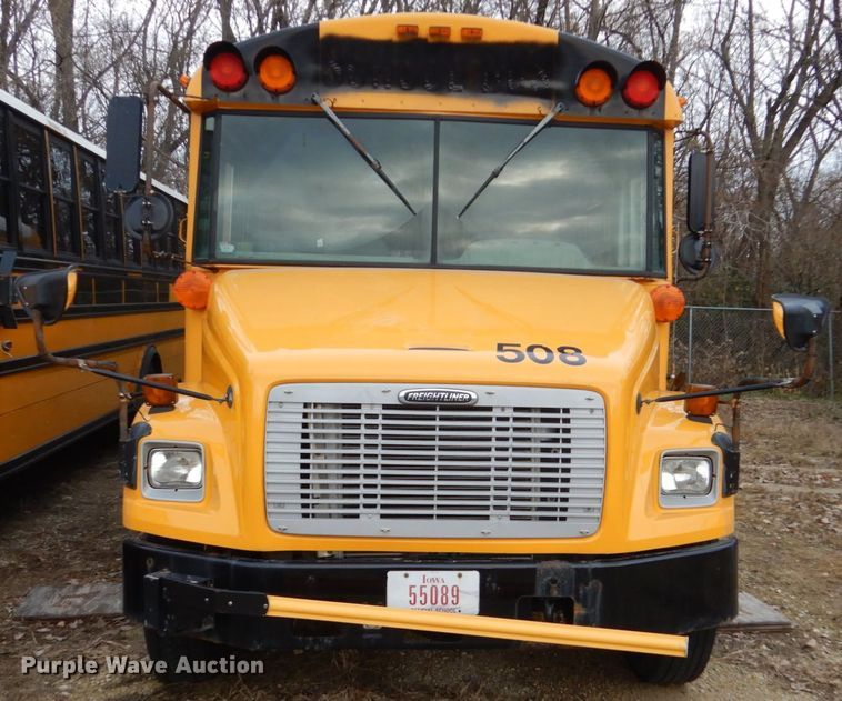 2005 Freightliner FS65 Thomas school bus in Des Moines, IA | Item ...