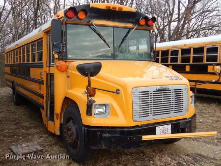 2005 Freightliner FS65 Thomas school bus in Des Moines, IA | Item ...
