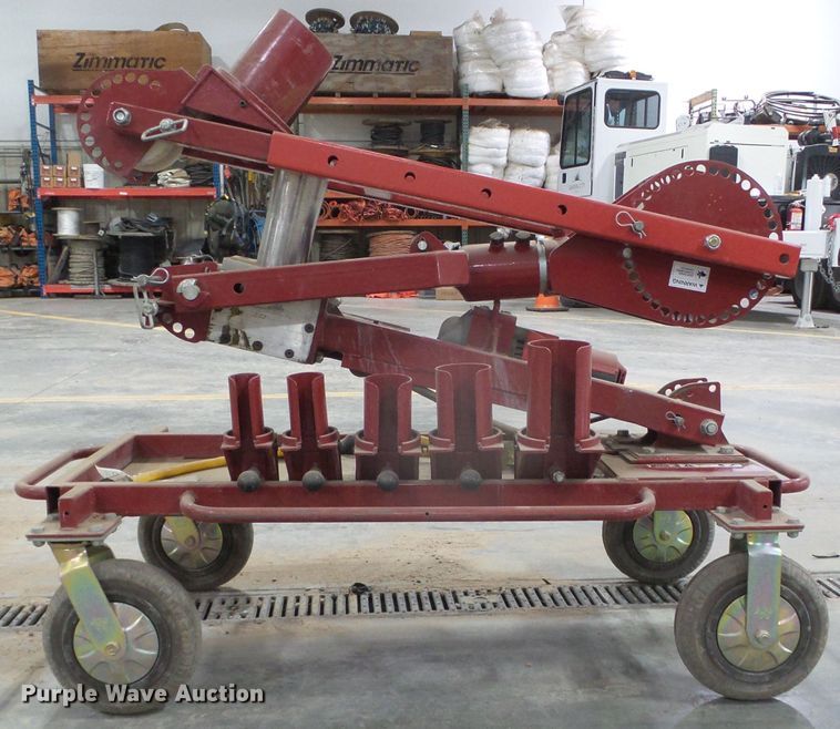 Maxis 10K wire puller in Garden City, KS | Item EL9098 sold | Purple Wave