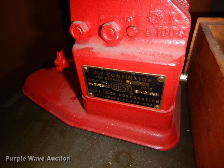 Dominion Lock 145M key cutter in Dodge City, KS | Item FG9968 sold ...