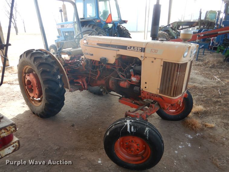1968 Case 541 tractor in Garden City, KS | Item GX9828 sold | Purple Wave
