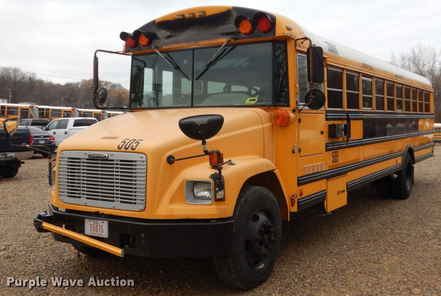 2005 Freightliner FS65 school bus in Des Moines, IA | Item EC9188 sold ...