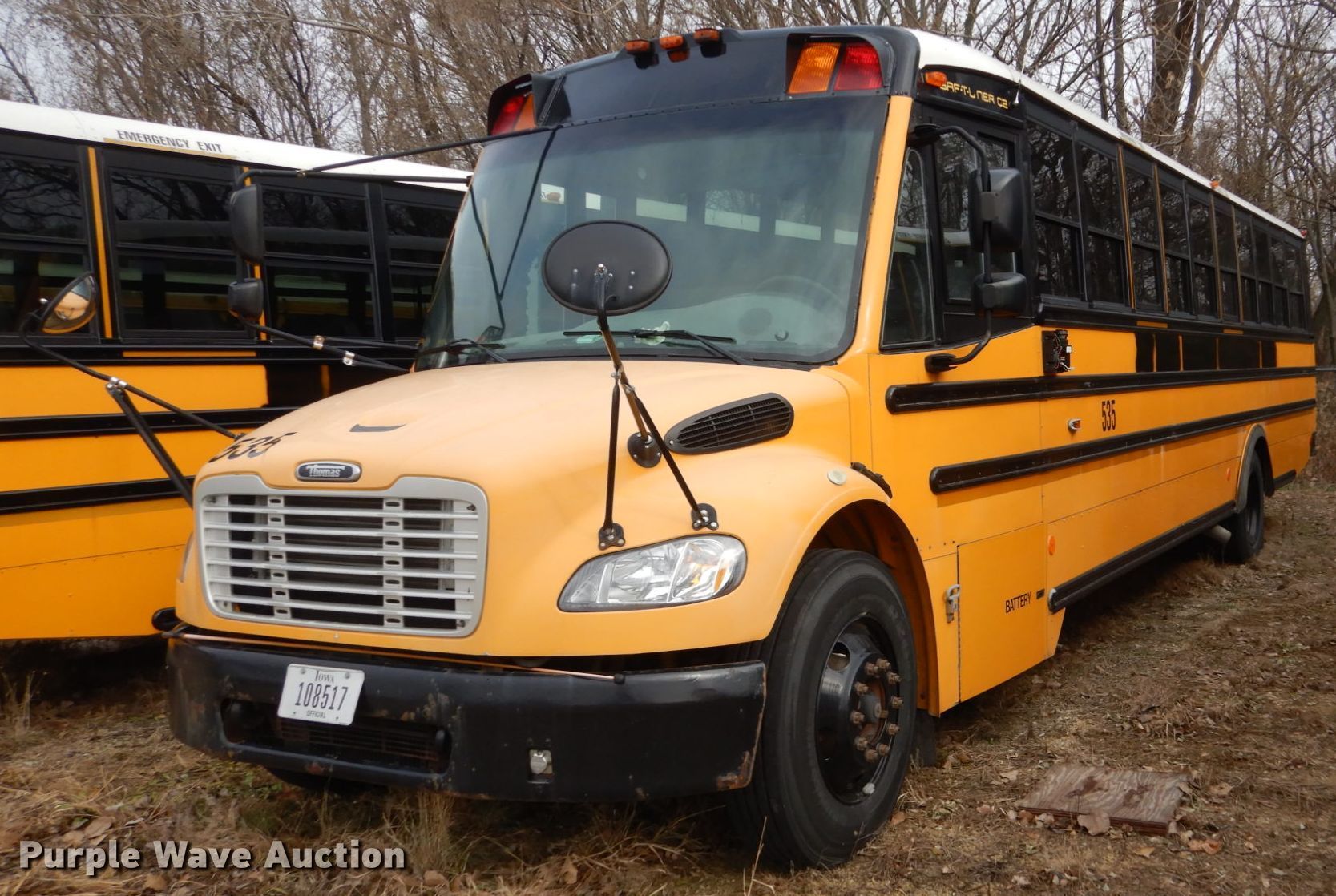 2007 Freightliner Thomas school bus in Des Moines, IA | Item EC9189 ...