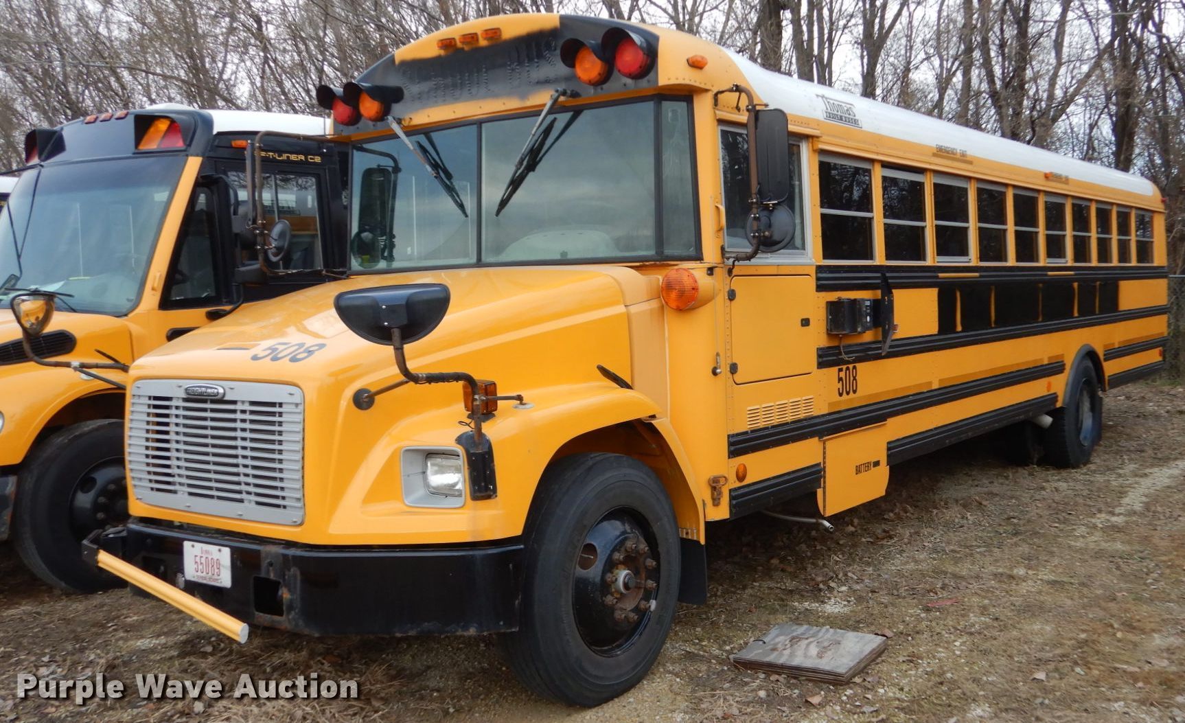 2005 Freightliner FS65 Thomas school bus in Des Moines, IA | Item ...