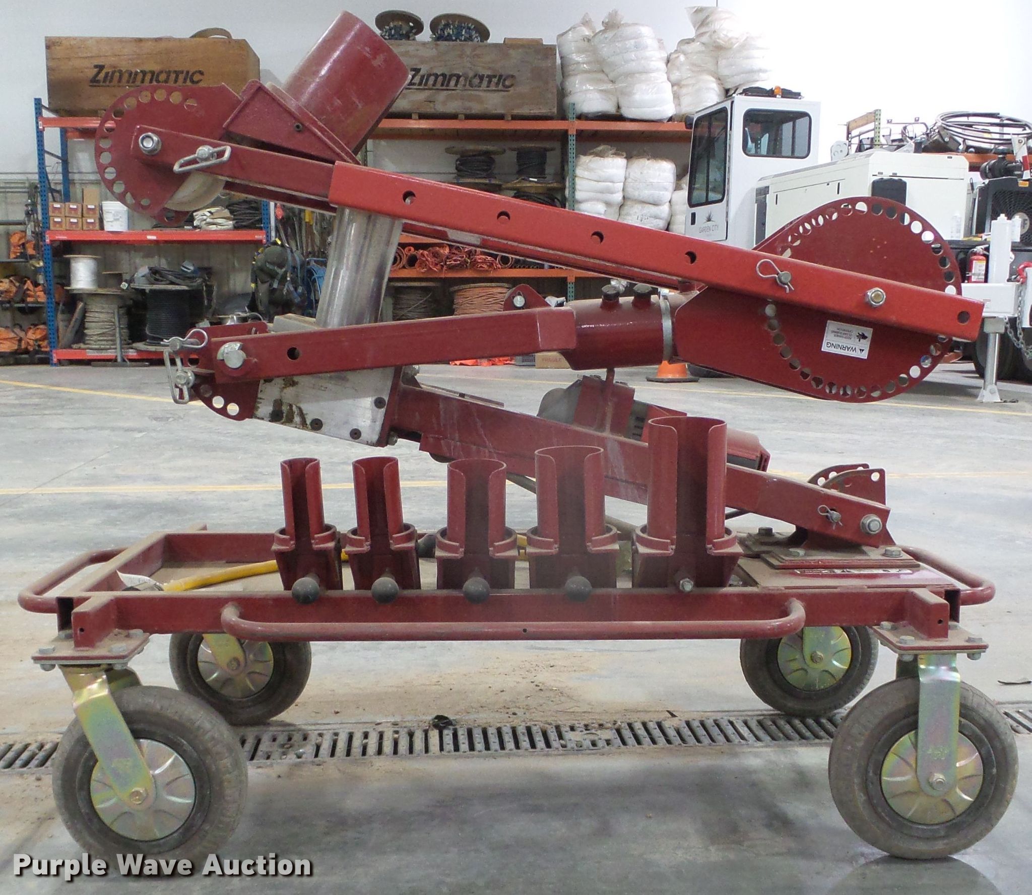 Maxis 10K wire puller in Garden City, KS | Item EL9098 sold | Purple Wave