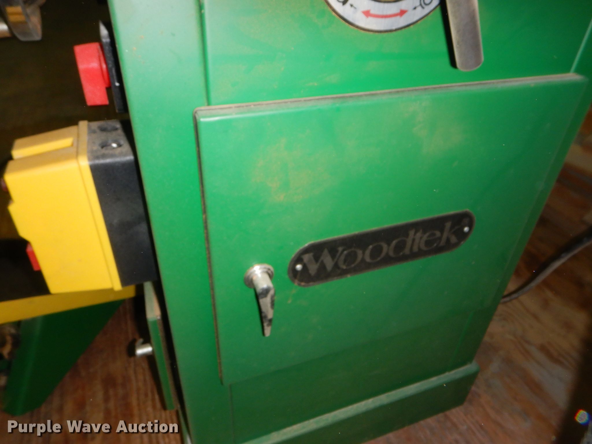 Woodtek spindle shaper in Dodge City, KS | Item FG9965 sold | Purple Wave