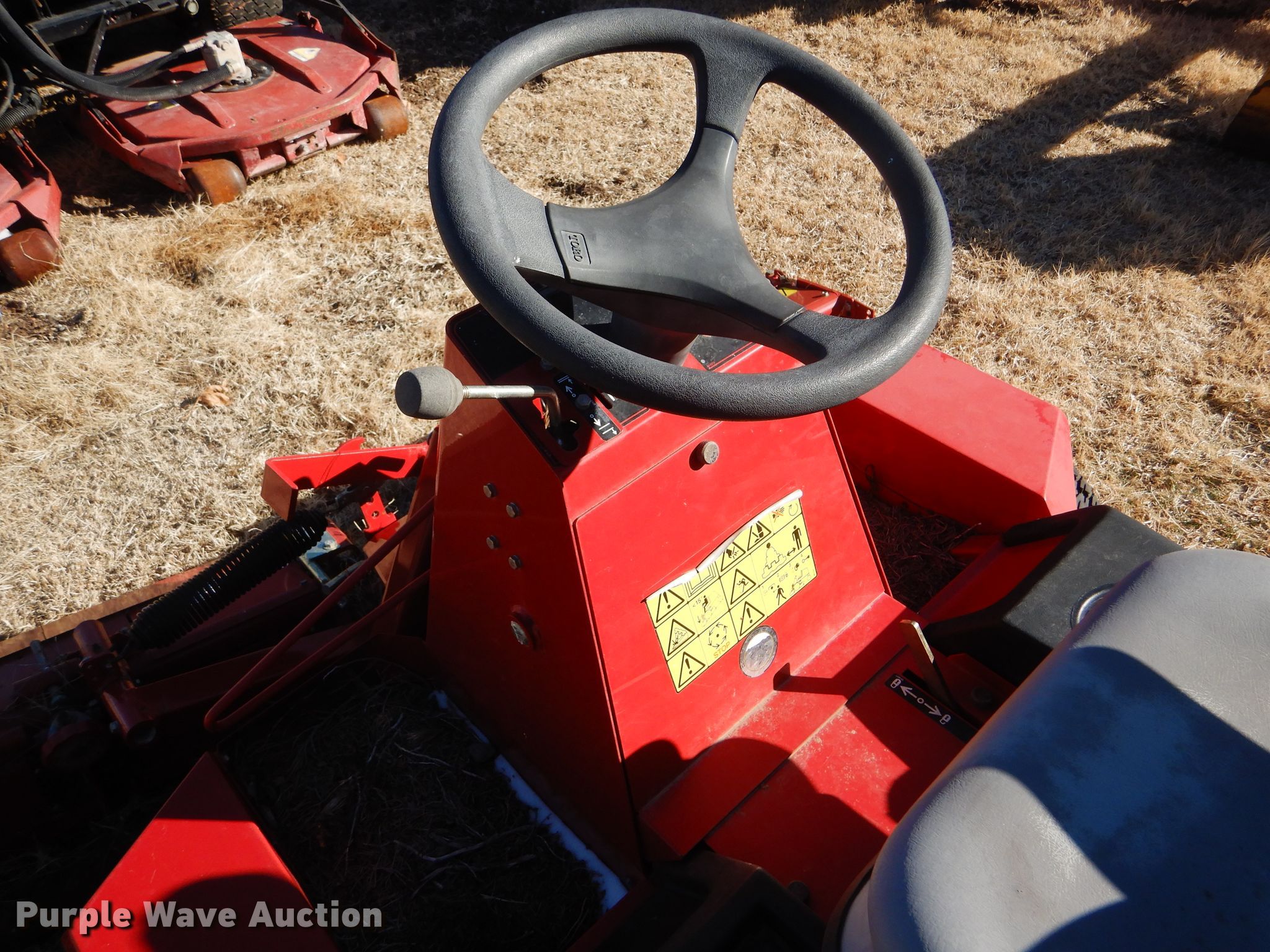 Toro GroundsPro 2000 lawn mower in Dodge City, KS | Item FG9967 sold ...