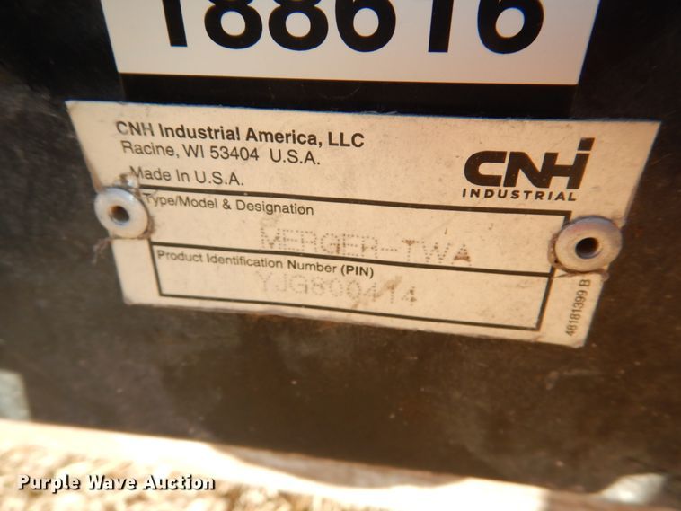 New Holland 419 Plus DuraMerger hay merger in Ellsworth, KS | Item ...