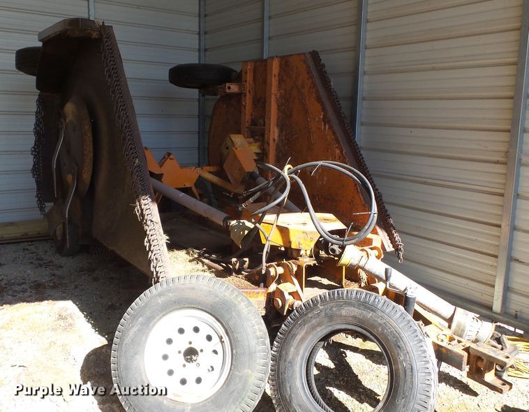 Batwing rotary mower in Perryville, MO | Item DH7862 sold | Purple Wave
