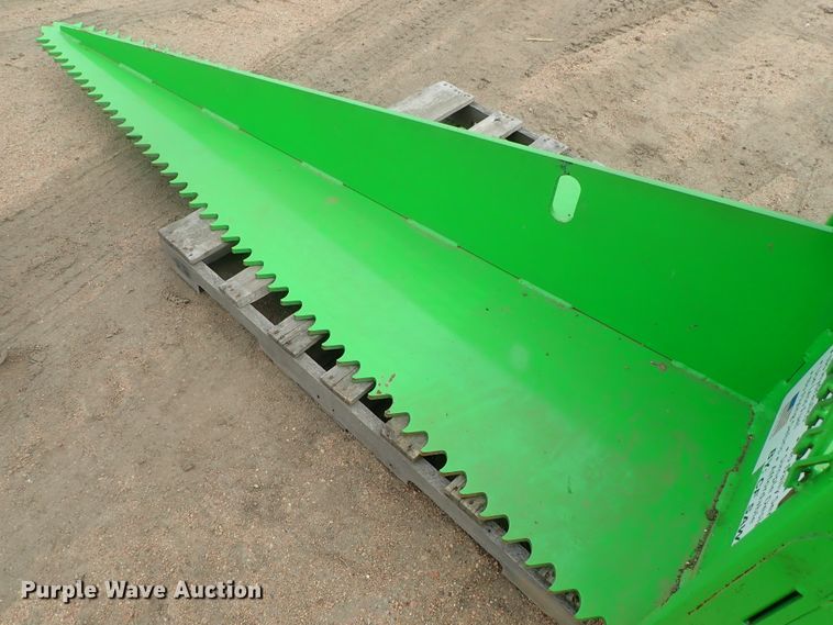 Ripper skid steer tree saw in Kinsley, KS | Item GW9259 sold | Purple Wave