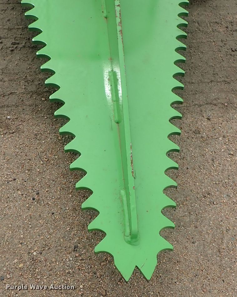 Ripper skid steer tree saw in Kinsley, KS | Item GW9259 sold | Purple Wave