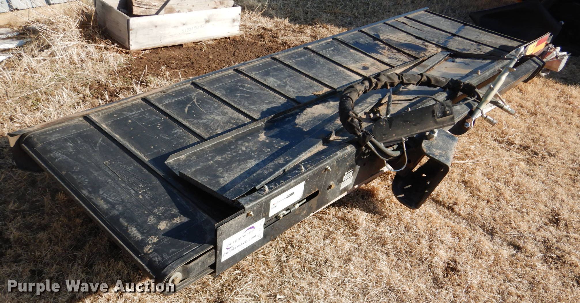 New Holland 419 Plus DuraMerger hay merger in Ellsworth, KS | Item ...