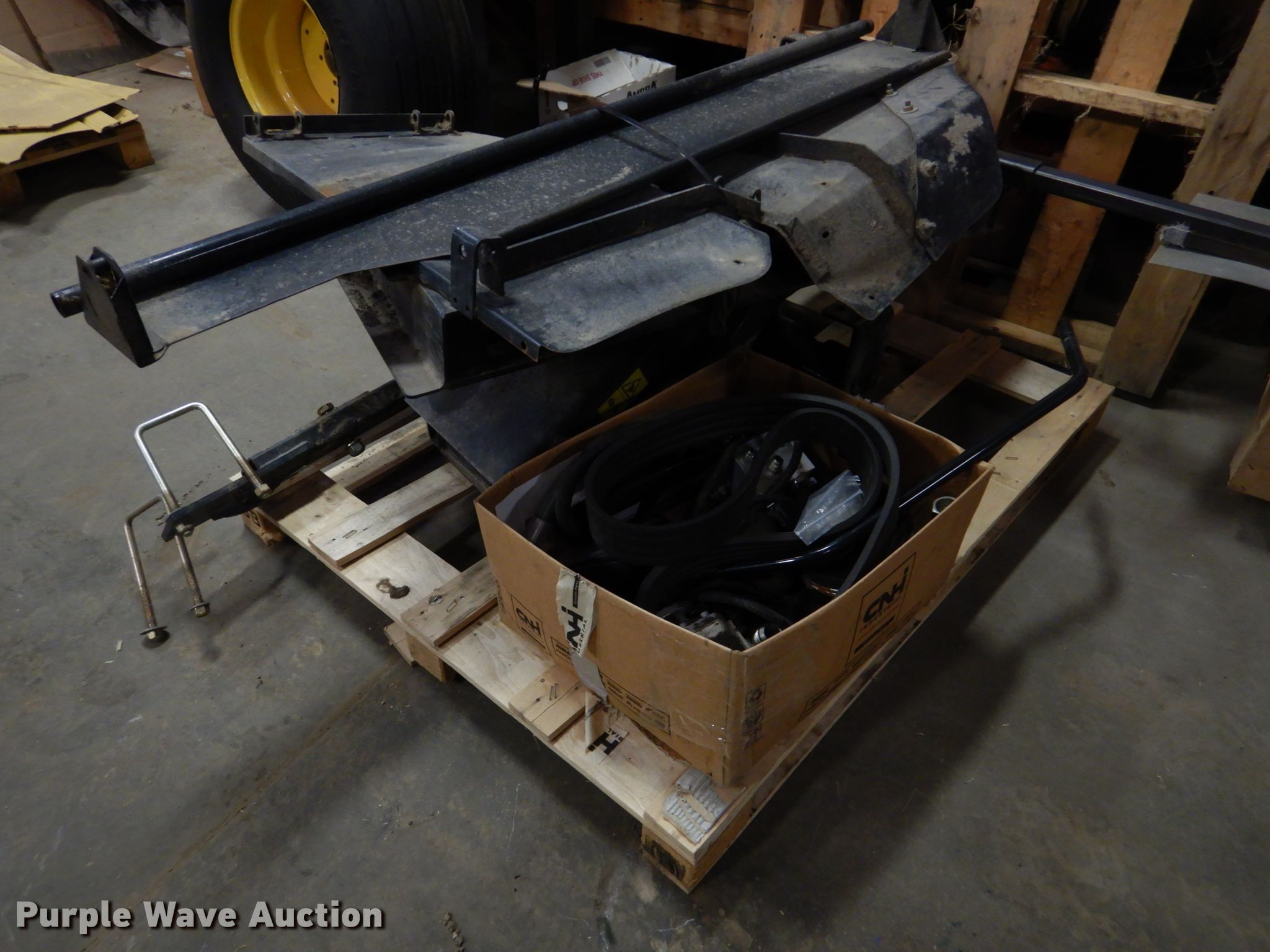 New Holland 419 Plus DuraMerger hay merger in Ellsworth, KS | Item ...