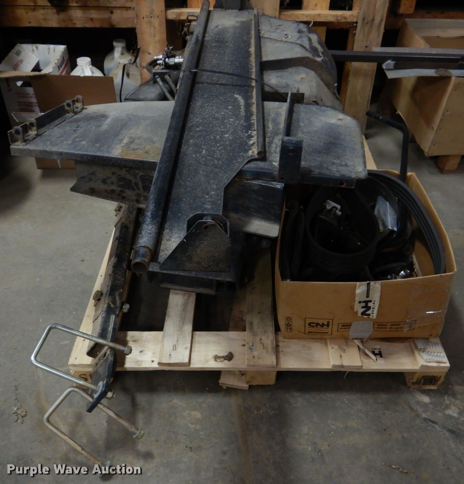 New Holland 419 Plus DuraMerger hay merger in Ellsworth, KS | Item ...