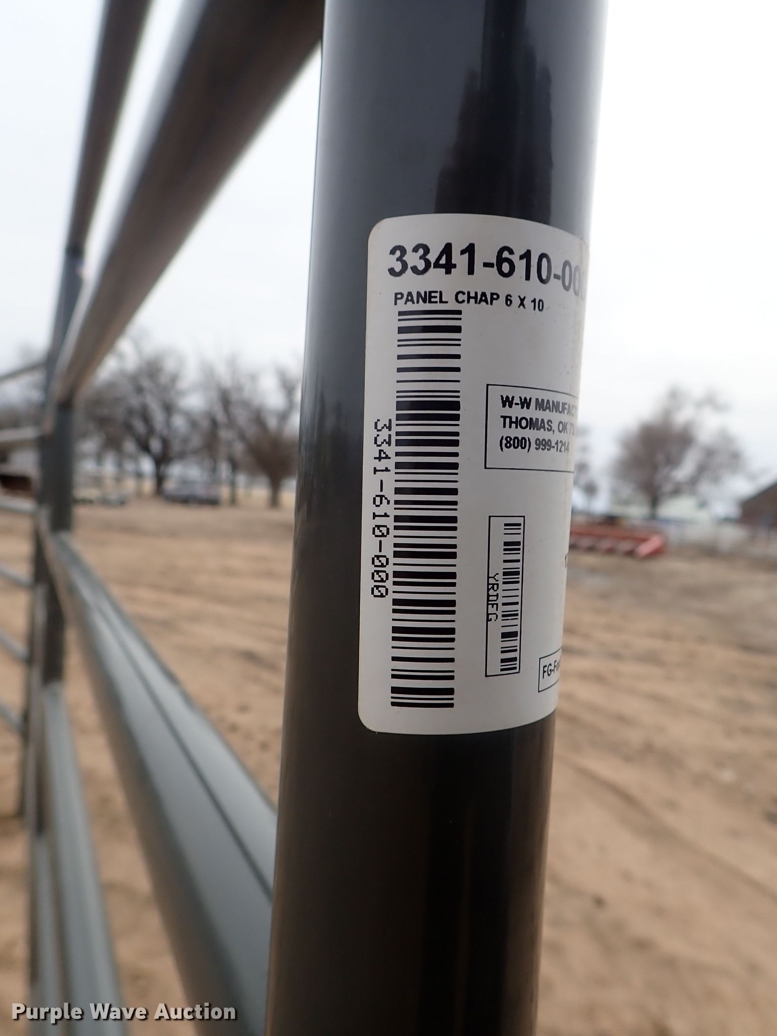 (11) WW livestock panels in Kinsley, KS | Item GW9216 sold | Purple Wave
