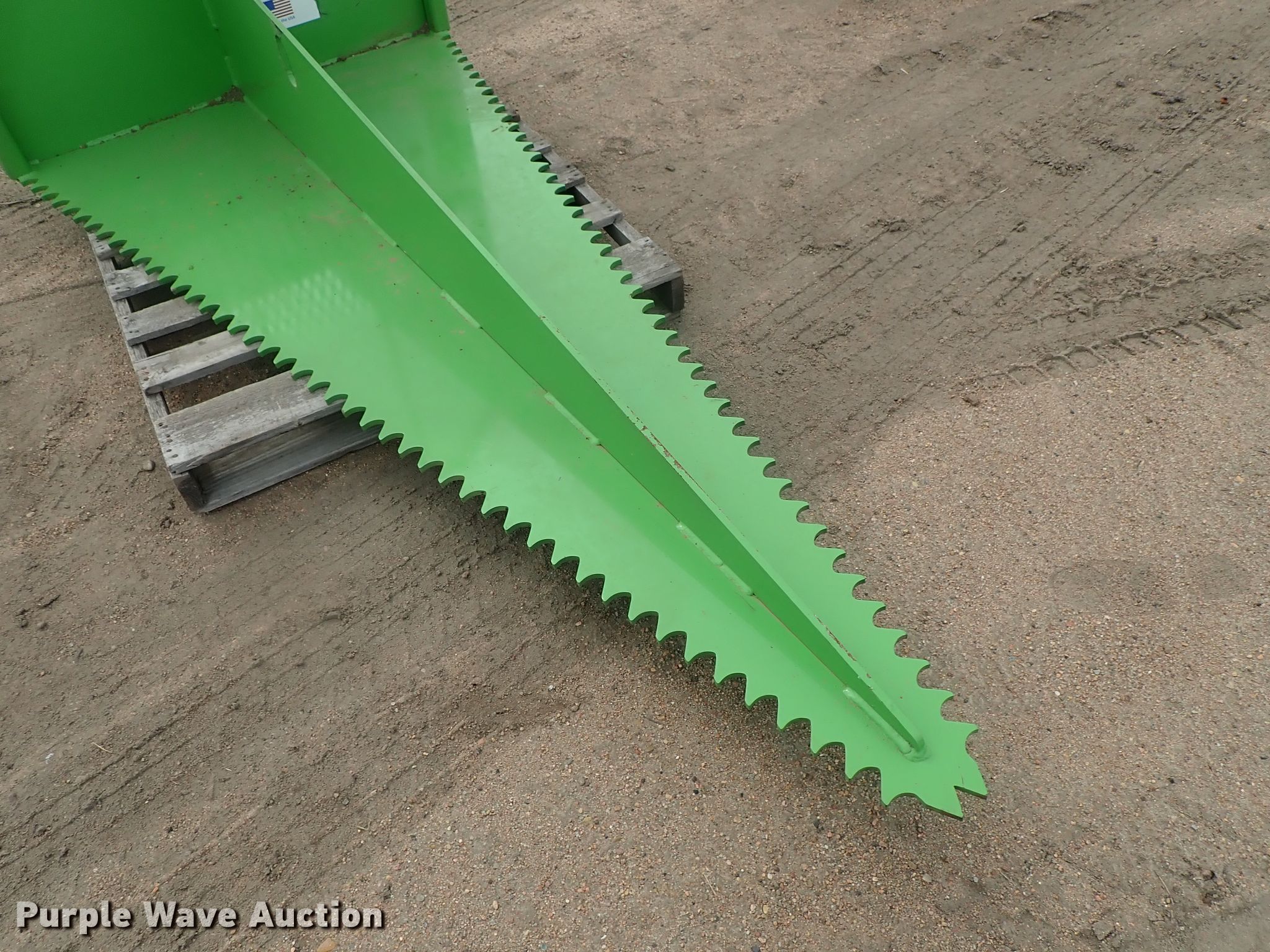 Ripper skid steer tree saw in Kinsley, KS | Item GW9259 sold | Purple Wave