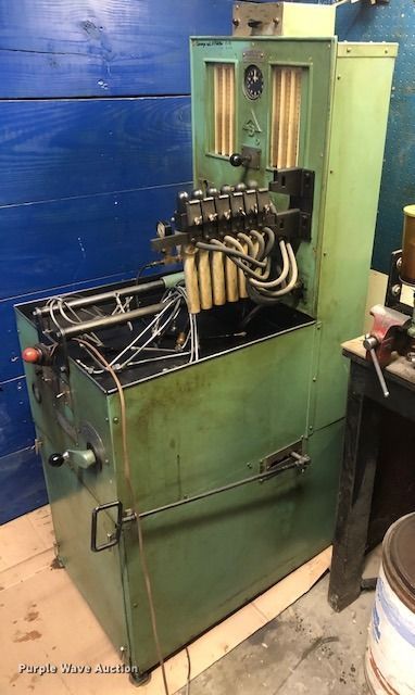 Bacharach BJD injection pump test stand in Seneca, KS | Item H1300 sold ...