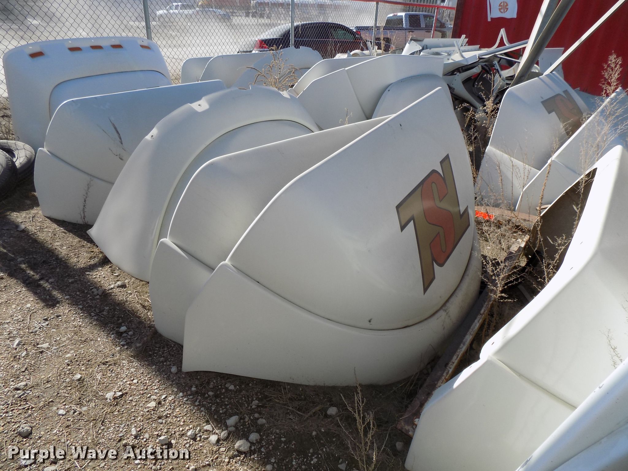 (27) International fiberglass roof fairings in Omaha, NE | Item DO9414 ...